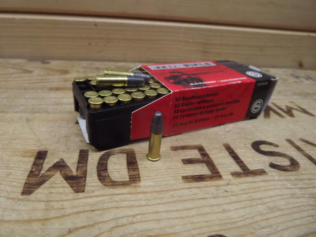 Geco .22l.r Rifle .50er Pack - 2,6g 40gr | Waffenhandel Hagedorn ...