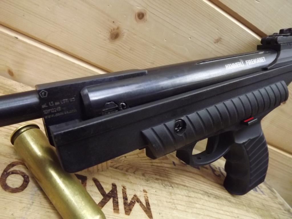 Hämmerli Firehornet - 4,5mm | Waffenhandel Hagedorn - Waffen An- und ...